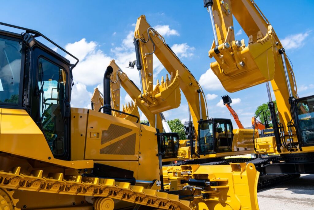 How to Choose the Right Heavy Equipment for Your Construction Project ...